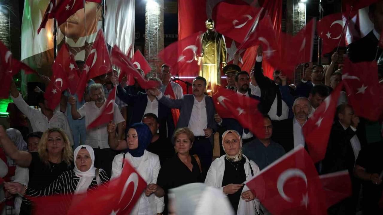 15 Temmuz’da Edremit’te birlik ve beraberlik mesajı - Sonses TV / Mersin'den SonDakika Haberleri ...