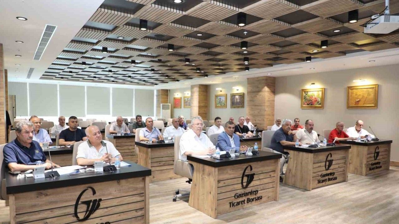 GTB Temmuz Ayı olağan meclis toplantısı gerçekleştirildi - Sonses TV ...