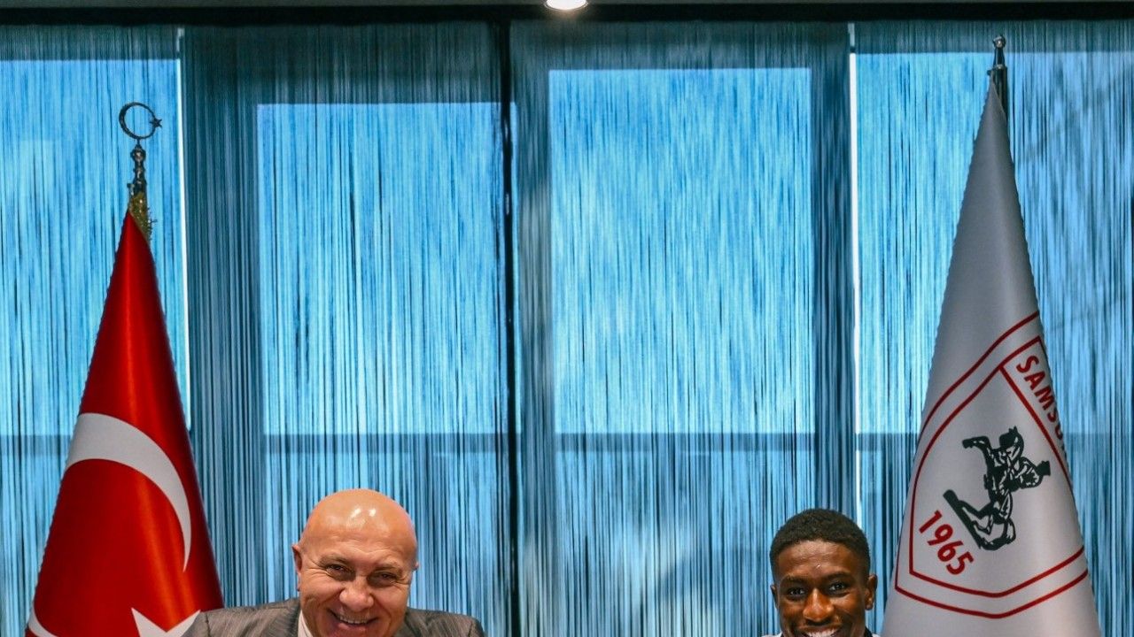 Joe Mendes Samsunspor’da - Sonses.tv – Mersin Son Dakika Haberleri ve ...