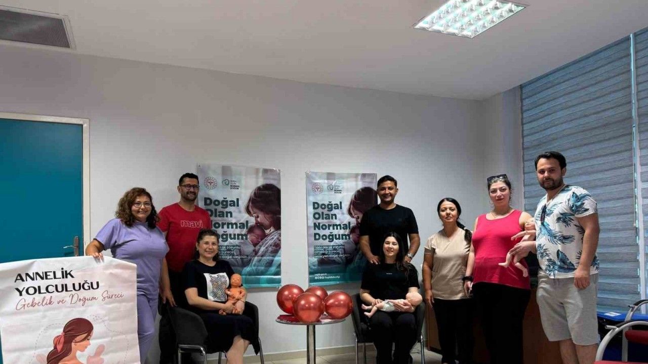 MEAH gebe okulunda anne ve baba adayları birlikte eğitim alıyor ...