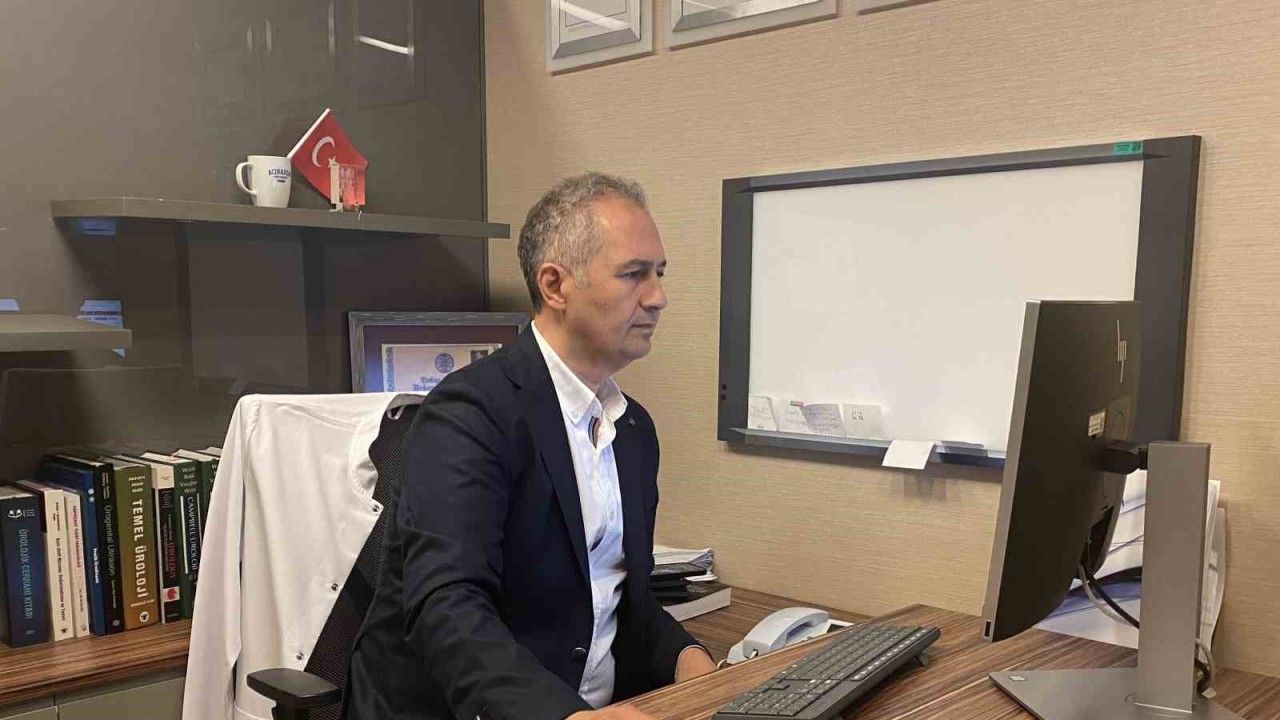 ‘Omega teknik’ ile yapılan prostat ameliyatı İtalya’da naklen ...