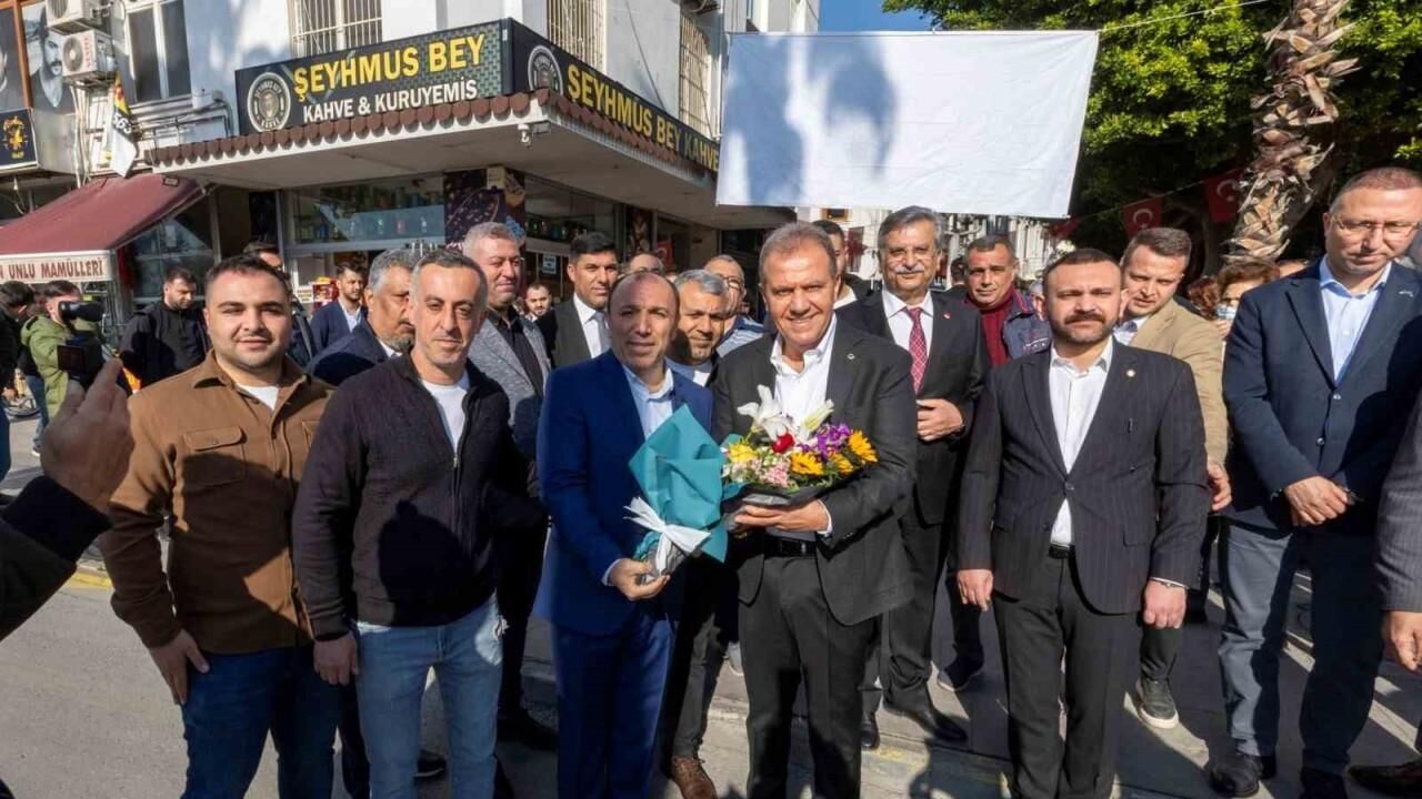 Seçer: "Kent merkezini canlandırmak için çalışıyoruz" - Sonses TV ...
