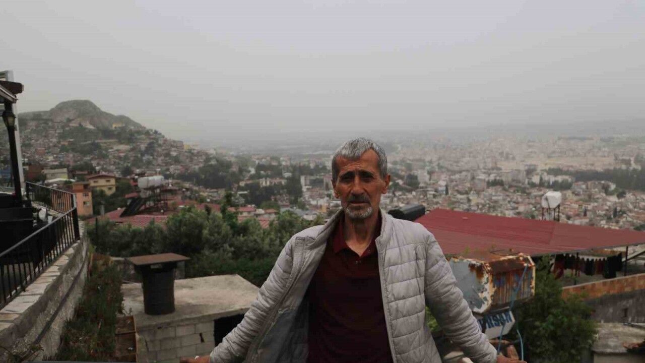 Türkiye’nin en güneyinde toz bulutu etkisini hissettirmeye devam ediyor ...