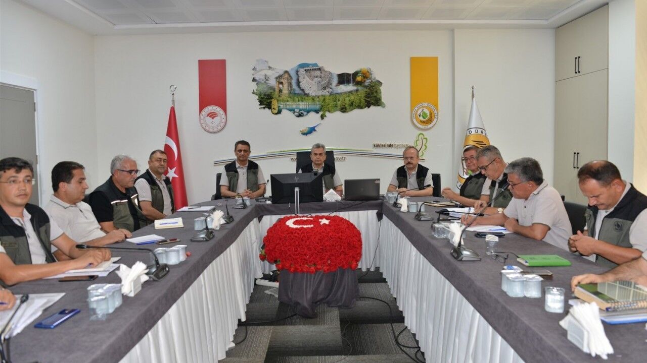 Orman Genel Müdür Yardımcısı Yüzer, Mersin’de - Sonses.tv – Mersin Son ...