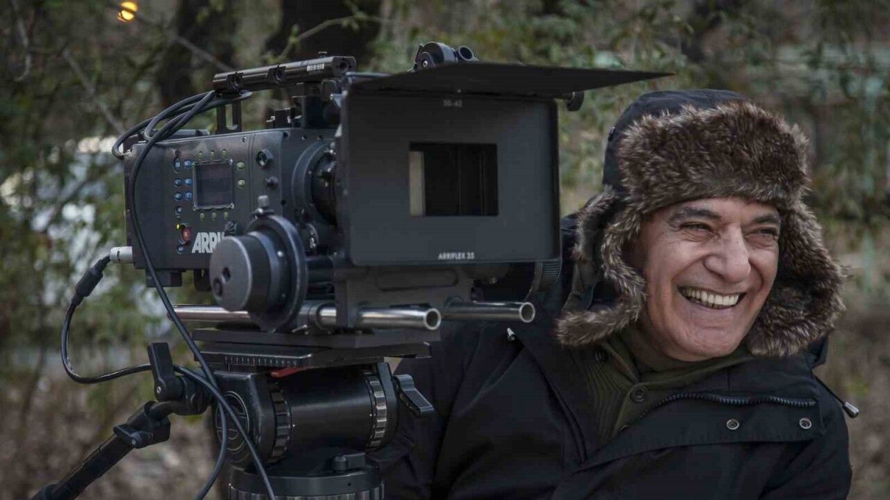 Altın Portakal Uluslararası Uzun Metraj Yarışması Jüri Başkanı Mahmoud ...