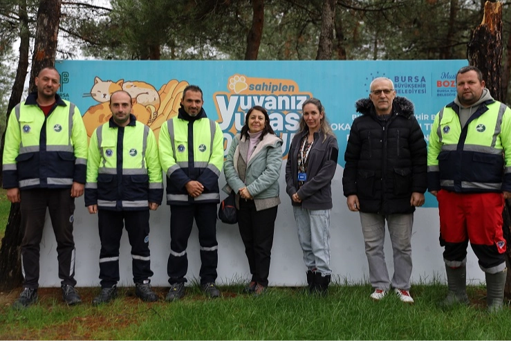 Bursa'da can dostlar yeni yuvalarına kavuşuyor - "Sonses TV - Son ...