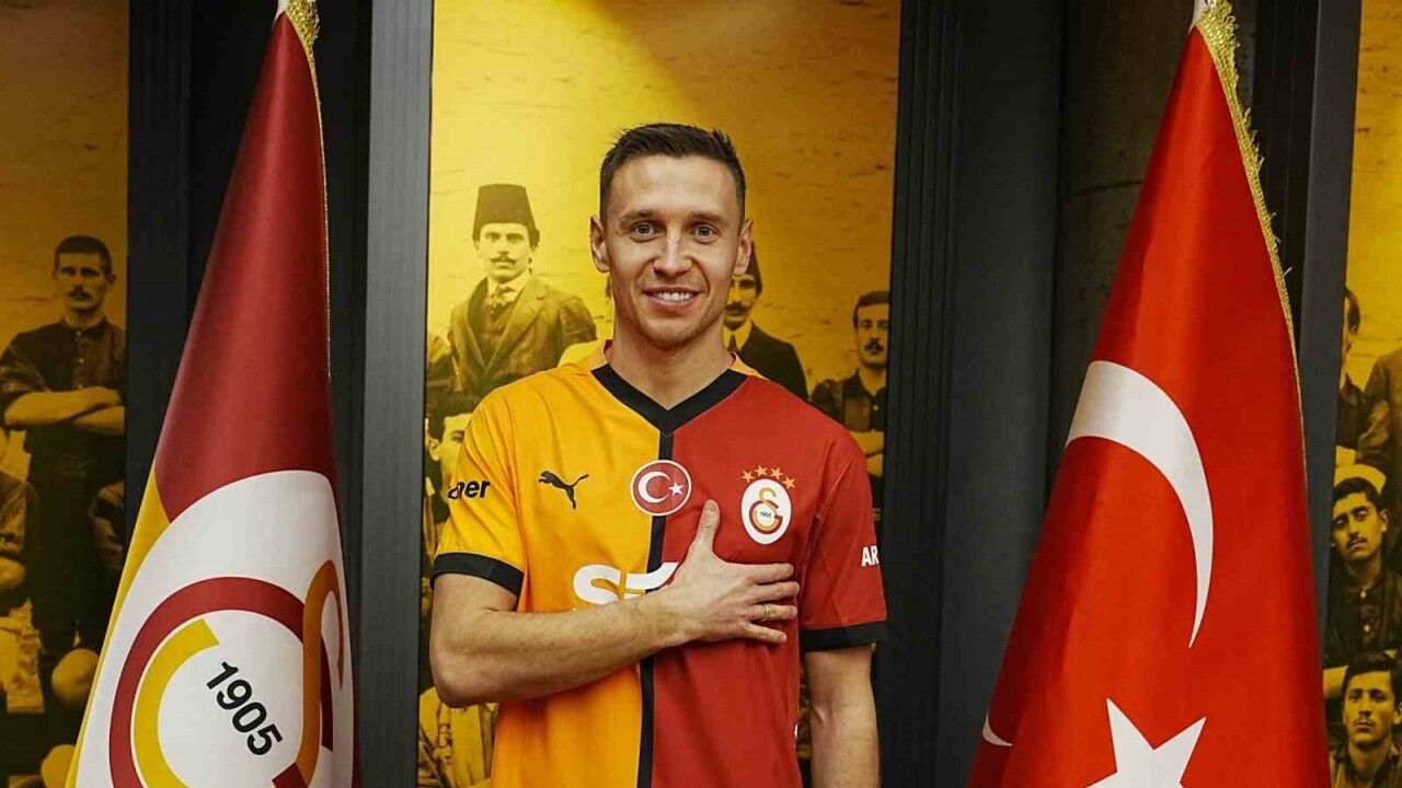 Przemyslaw Frankowski, Galatasaray’ın 3. Polonyalı futbolcusu oldu ...