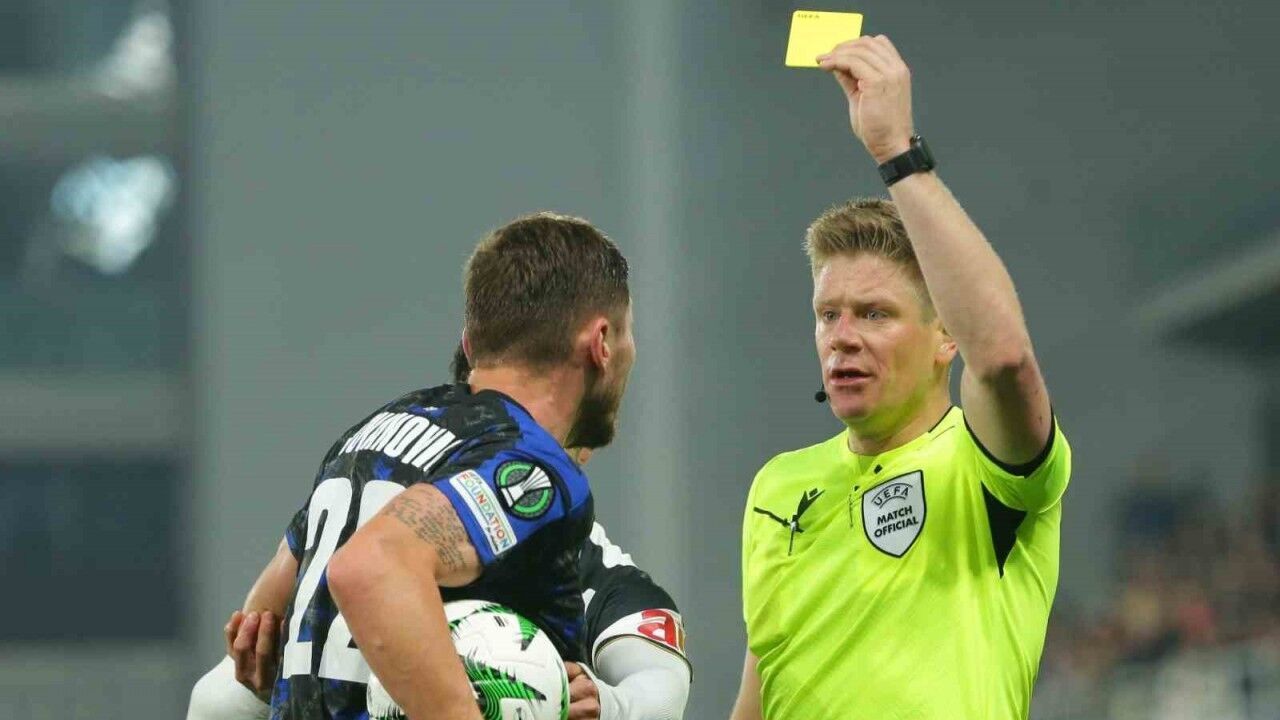 Sivasspor - Beşiktaş maçının VAR’ı Jakob Alexander Sundberg oldu ...