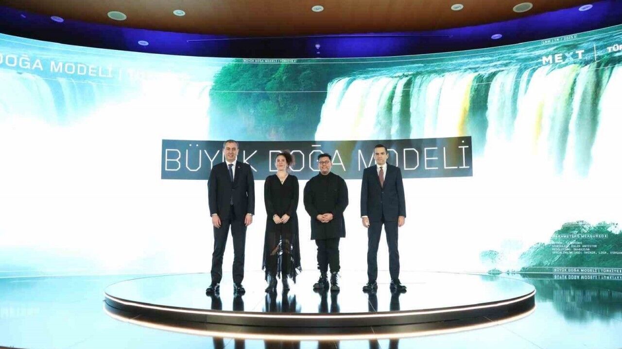 Sürdürülebilirlik, yapay zekâ ve bilimi bir araya getiren proje: ’Büyük Doğa Modeli: Türkiye ...