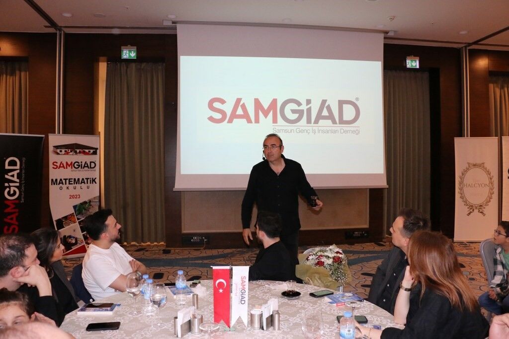 Sunay Akın’dan Samsun’da söyleşi - Sonses TV / Mersin'den SonDakika ...