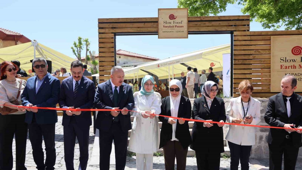 ‘Slow Food’ Kapadokya yeryüzü pazarı açıldı - Sonses.tv – Mersin Son ...
