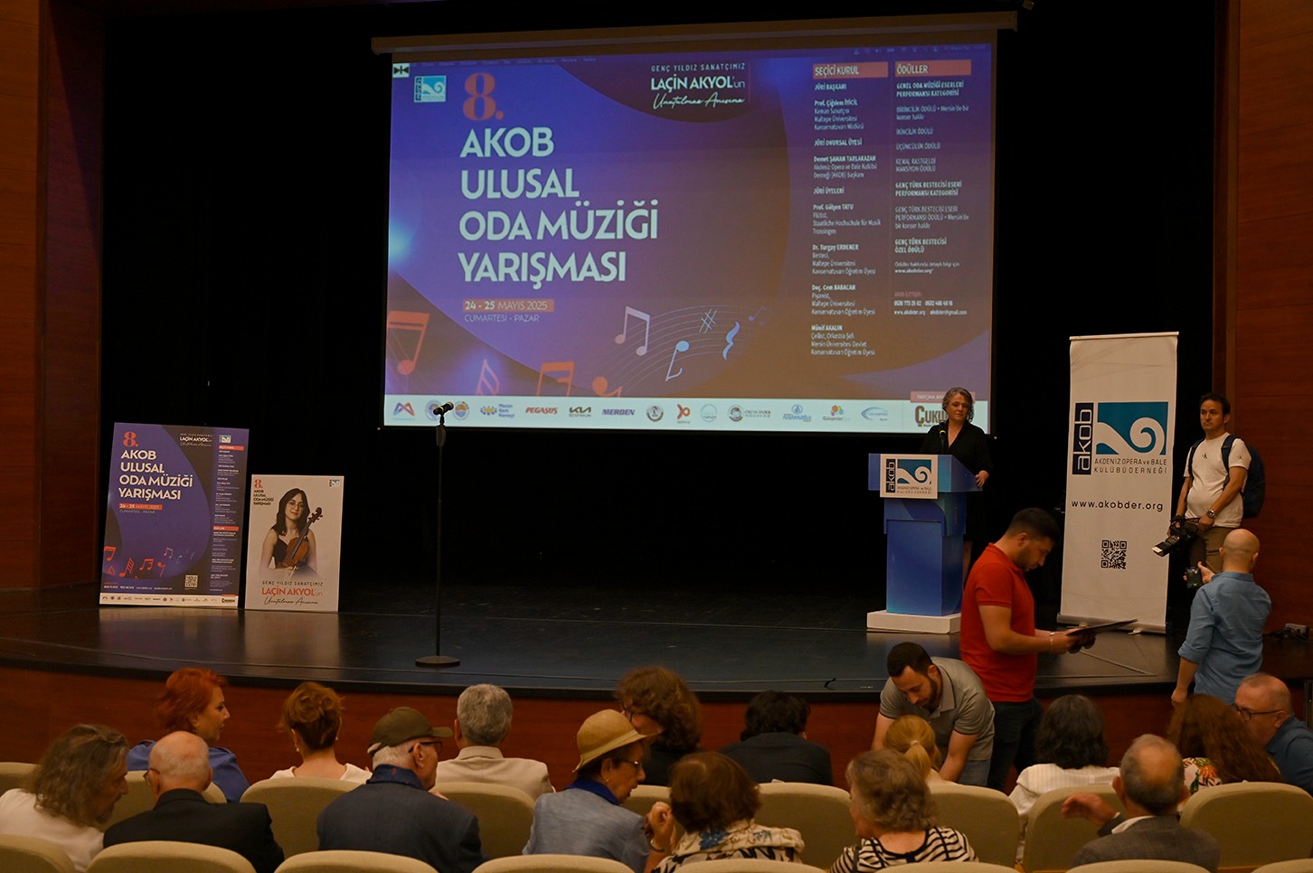 AKOB 8. Ulusal Oda Müziği Yarışması Tamamlandı - Sonses TV / Mersin'den ...