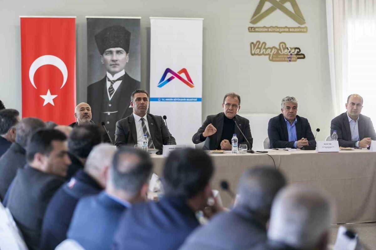 Seçer: "Bu deprem Mersin’in ve bölgenin tarihini değiştirecek" - Sonses ...